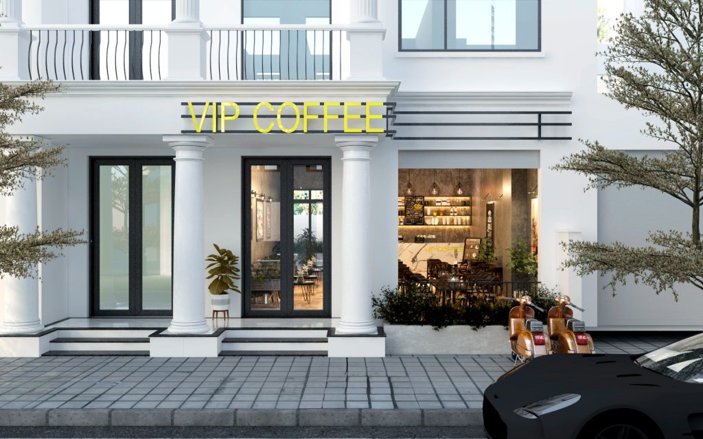 Vip Coffee – Nhượng Quyền Setup quán cà phê chuyên nghiệp